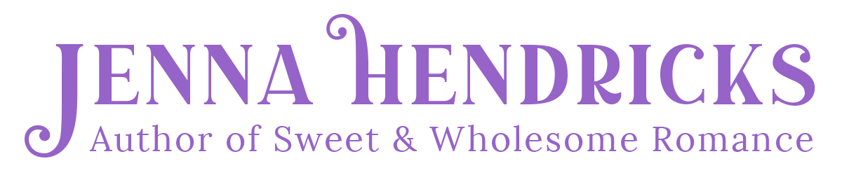 Jenna Hendricks – Author of Sweet and Wholesome Romance